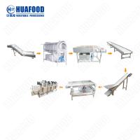 China Vegetable Slicer Shredder Dicer Chopper Wild Vegetable Processing Line Tomato Paste Machine for sale