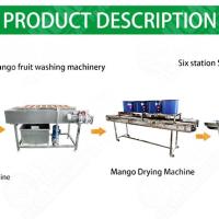 China Vegetable Washer Fruit Washing Machine Vegetable Processing Equipment Vegetable Fruit Wash for sale