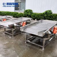 China Cleaning Vegetable And Fruit Washing Machine Processing Line High Efficiency for sale