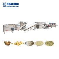 China Vegeteables Cutting Cleaning Washing Line Vegetable Cleaning Machine Price Corn Processing Machine for sale