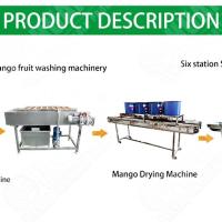 China Vegeteables Cutting Cleaning Washing Line Vegetable Cleaning Machine Price Corn Processing Machine for sale