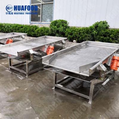 China Ozone Cleaning Of Tomatoes Cleaning Machine Pepper Chili Dry Cleaning Machine Strawberry Freezing Line for sale