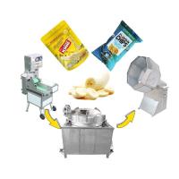 China Eco Friendly Automatic Banana Chips Making Machine Kerala for sale