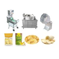 China Eco Friendly Automatic Banana Chips Making Machine Kerala for sale