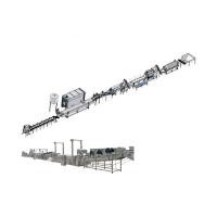 China Automatic Factory Price Prawn Crackers Chips Extruded Processing Machine Shrimp Crisps Making Machine for sale