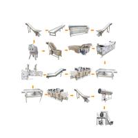 China Automatic Factory Price Prawn Crackers Chips Extruded Processing Machine Shrimp Crisps Making Machine for sale