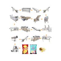 China Automatic Factory Price Prawn Crackers Chips Extruded Processing Machine Shrimp Crisps Making Machine for sale