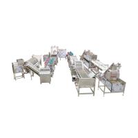 China Automatic Factory Price Prawn Crackers Chips Extruded Processing Machine Shrimp Crisps Making Machine for sale