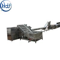 China Fully automatic mini german potato chips making equipment machine price for sale