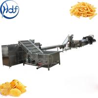 China Fully automatic mini german potato chips making equipment machine price for sale