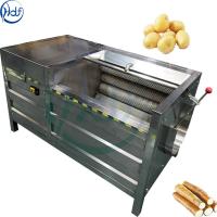 China Fully automatic mini german potato chips making equipment machine price for sale