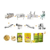 China small scale Crispy Banana Chips Production Line Plantain Chips Making Processing for sale
