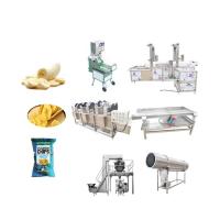 China small scale Crispy Banana Chips Production Line Plantain Chips Making Processing for sale