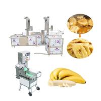 China small scale Crispy Banana Chips Production Line Plantain Chips Making Processing for sale