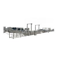 China small scale Crispy Banana Chips Production Line Plantain Chips Making Processing for sale
