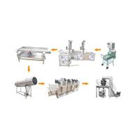 China small scale Crispy Banana Chips Production Line Plantain Chips Making Processing for sale