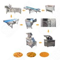 China Multi-Function Turmeric Line Ginger Powder Machine Japan for sale