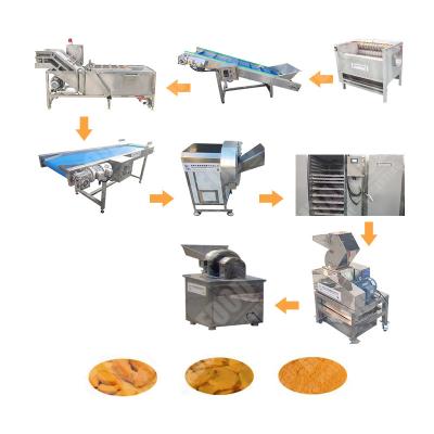 China Small Fresh Ginger Powder Machine With Low Price for sale