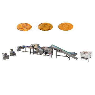 China Small Fresh Ginger Powder Machine With Low Price for sale