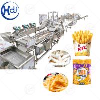 China Crisp Making Machine Semi-automatic Potato Chips Production Line Fully Automatic Potato Chips Making Machine for sale