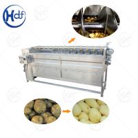 China Crisp Making Machine Semi-automatic Potato Chips Production Line Fully Automatic Potato Chips Making Machine for sale