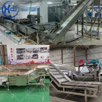 China Crisp Making Machine Semi-automatic Potato Chips Production Line Fully Automatic Potato Chips Making Machine for sale