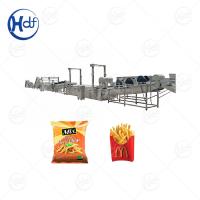 China CE certified high quality fully automatic potato chips production line chips making machine for sale