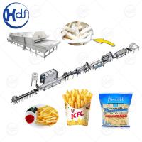 China CE certified high quality fully automatic potato chips production line chips making machine for sale