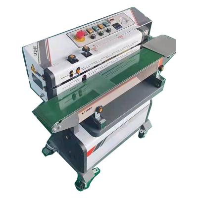 China Fast Food Desert Sealing Machine Heat Sealer Aluminum Foil Container Sealing Machine with Mold for sale