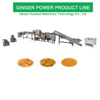 China Advanced Black Ginger Powder Machine Ginger Machine for sale