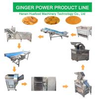 China Advanced Black Ginger Powder Machine Ginger Machine for sale