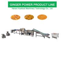 China Eurasian Organic Ginger Extract Powder Machine Sander for sale