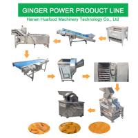 China Optimal Solution For Ginger Powder Machine Vietnam Flour Milling Process for sale