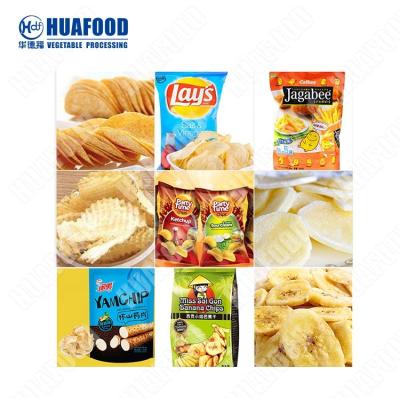 China Automatic French Fries Making Machine Project Small Scale French Fry Production Line Potato Flakes Production Line for sale