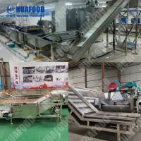 China SS Potato Chips Fully Automatic Machine Frozen Fries Processing Machine for sale