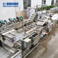 China SS Potato Chips Fully Automatic Machine Frozen Fries Processing Machine for sale