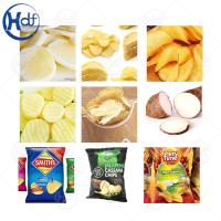China SS Potato Chips Fully Automatic Machine Frozen Fries Processing Machine for sale