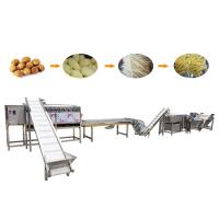 China Sweet potato washing cleaning sorting selecting processing line for sale