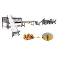 China Sweet potato washing cleaning sorting selecting processing line for sale