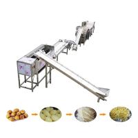 China Sweet potato washing cleaning sorting selecting processing line for sale