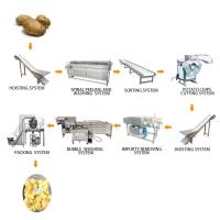 China Puff Corn Snacks Food Processing Machine/Cheese Puff Crispy Production Line for sale