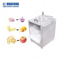 China Commercial Vegetable Slicer Automatic Vegetable Cutting Machine Automatic Vegetable Dicer for sale