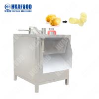 China Commercial Vegetable Slicer Automatic Vegetable Cutting Machine Automatic Vegetable Dicer for sale