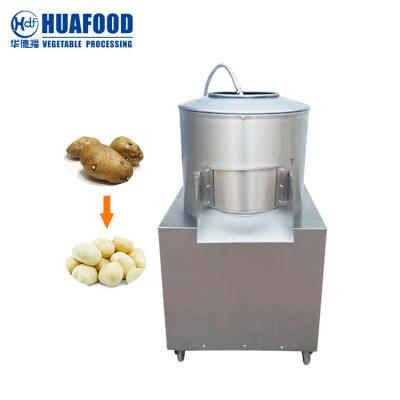 China New Brush Roller Type Potato Washing Peeling Machine Factory Directly Supply for sale