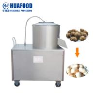 China Multifunctional Potato Peeling Machine Eco Friendly for sale