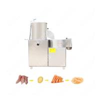 China Self Service Fully Automatic Potato Chips Making Machine Price for sale