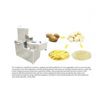 China Heating Cassava Potato Washing Tumeric Peeling Machine for sale