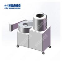 China Semi Automatic Potato Chips Making Machine Price for sale