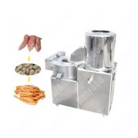 China Fully Automatic Potato Peeler And Slicer Machine for sale