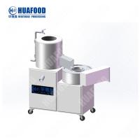 China Fully Automatic Potato Peeler And Slicer Machine for sale